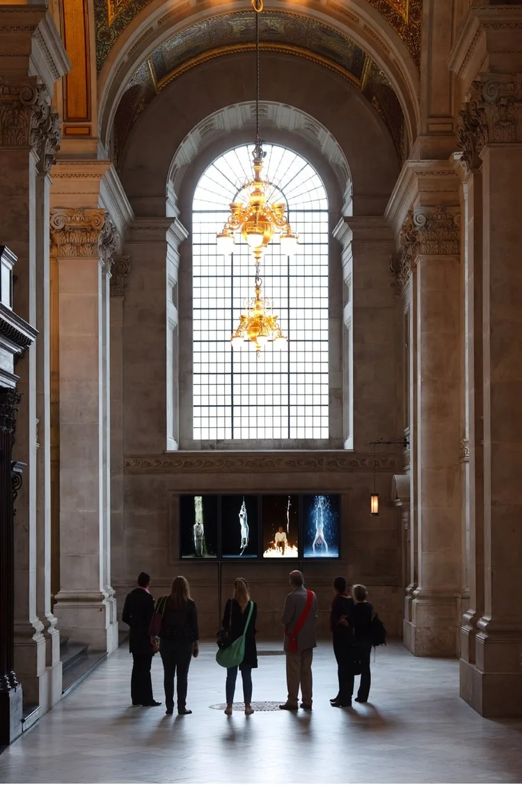 Bill Viola and Kira Perov: Martyrs (Earth, Air, Fire, Water) — Art ...