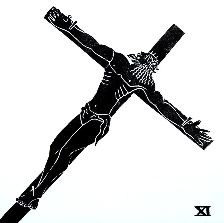 Alice Sielle: Stations of the Cross — Art + Christianity