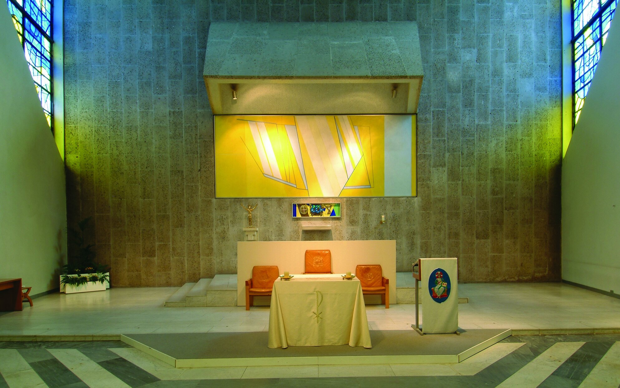 Ceri Richards: Windows, tabernacle and reredos — Art + Christianity