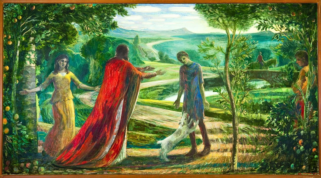 Prodigal Son Painting