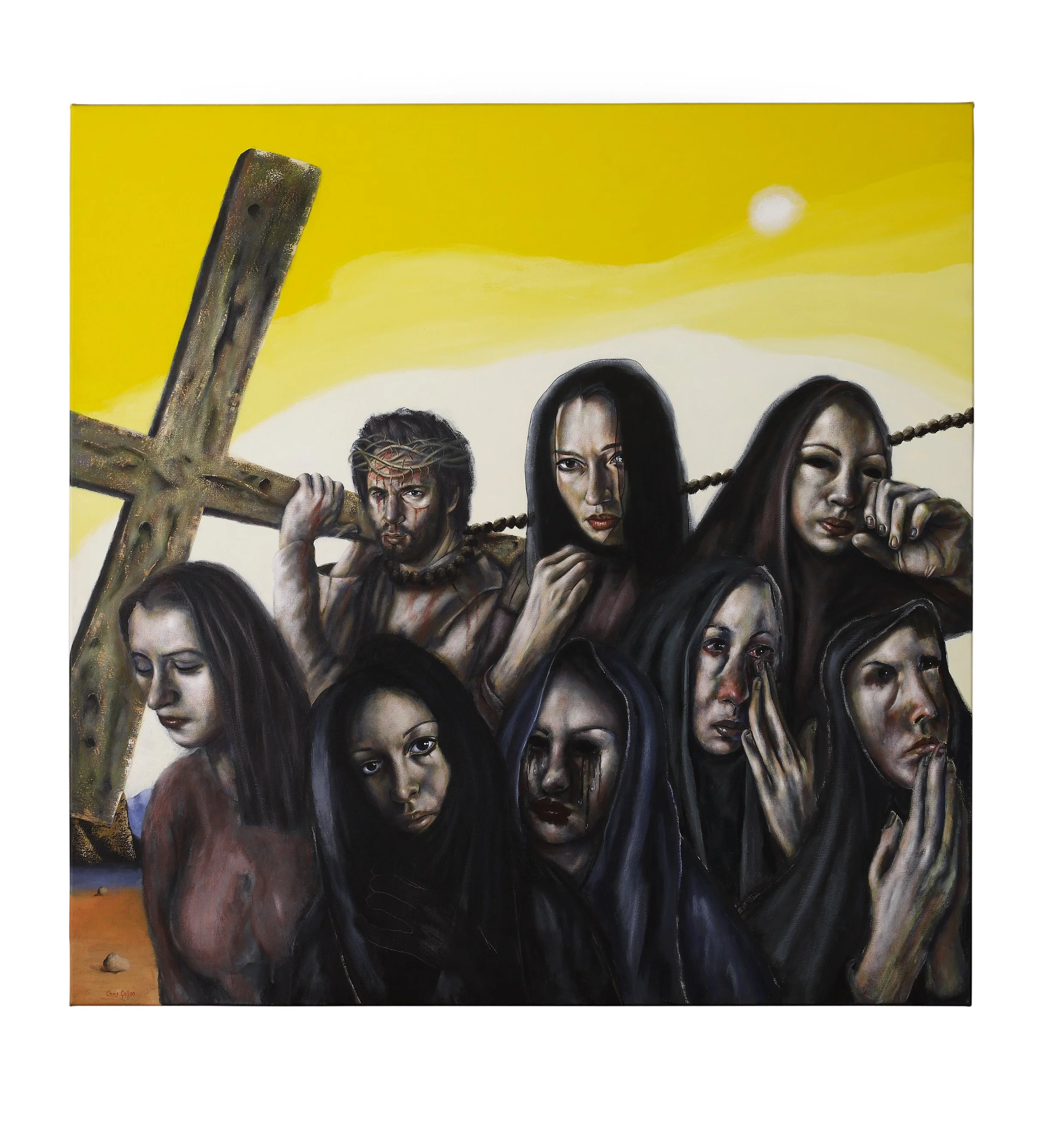 Chris Gollon: Stations of the Cross — Art + Christianity
