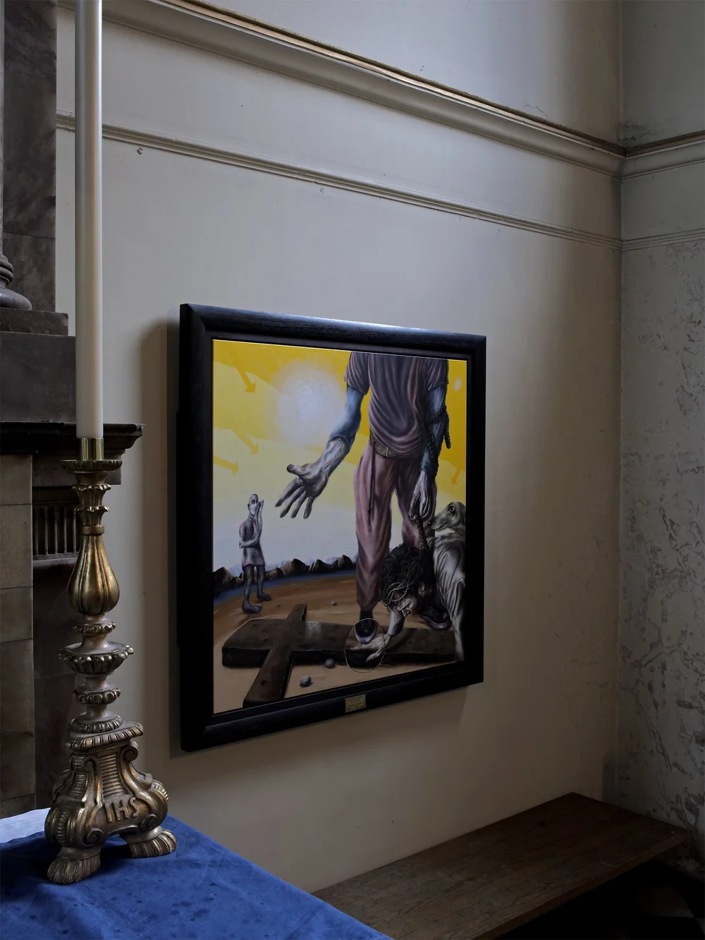 Chris Gollon: Stations of the Cross — Art + Christianity