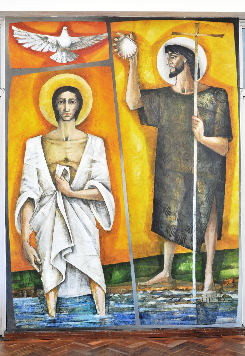 John Hayward: Interior murals — Art + Christianity