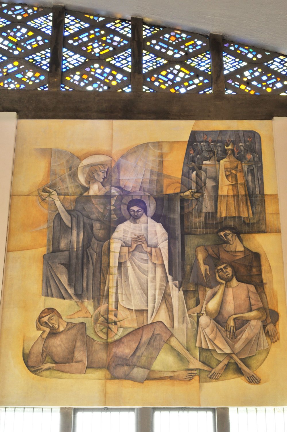 John Hayward: Interior murals — Art + Christianity
