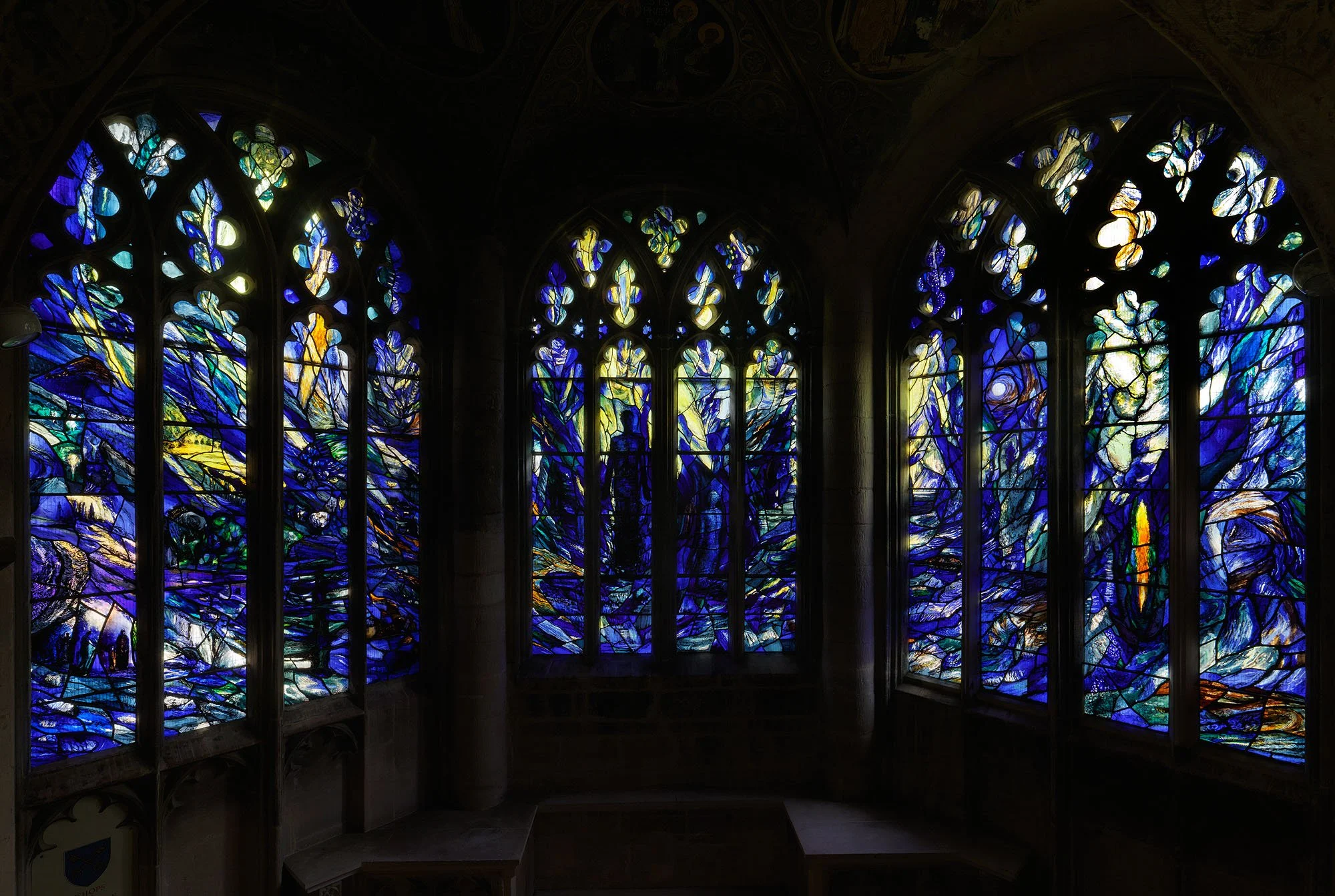 Thomas Denny: St Thomas Chapel windows — Art + Christianity
