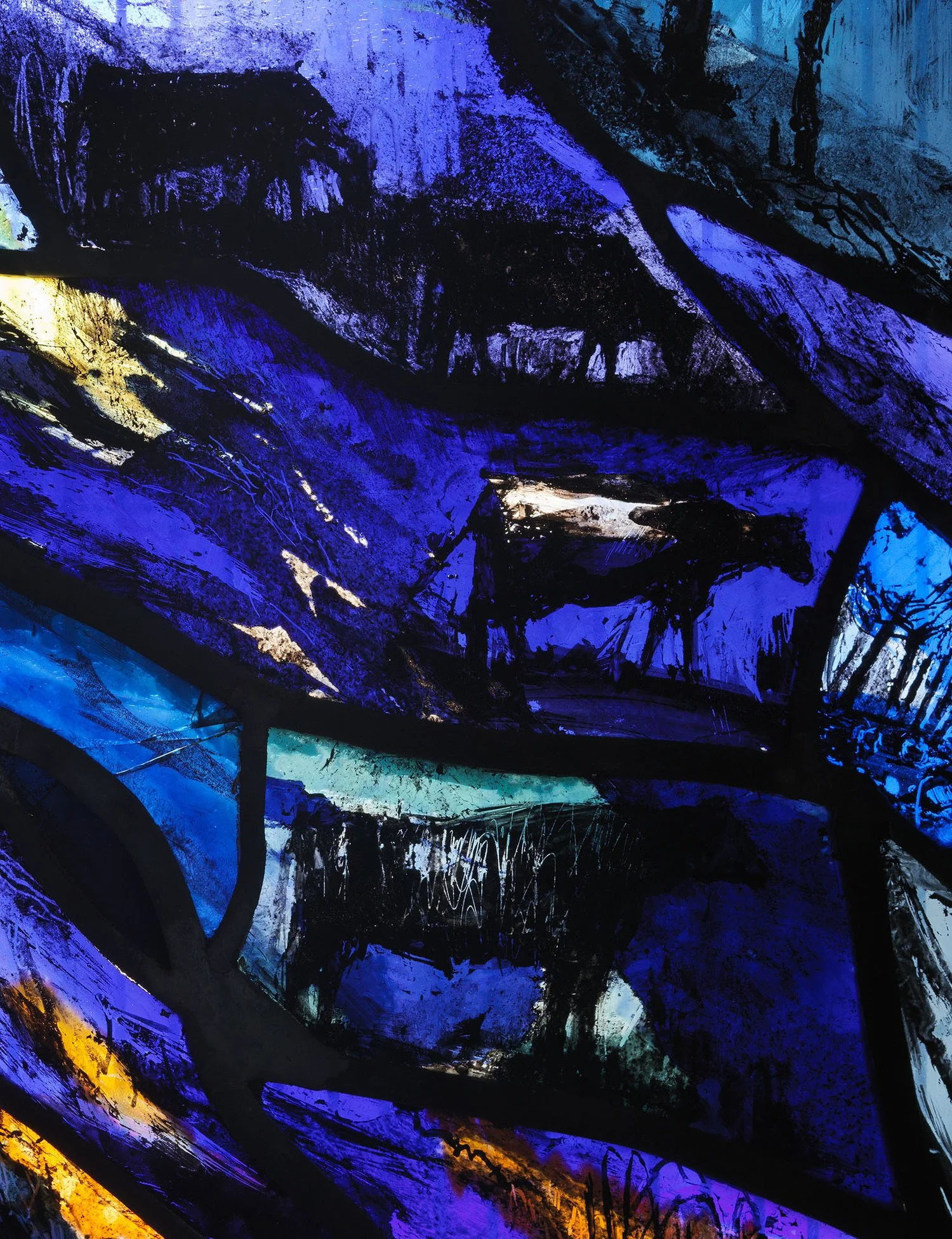 Thomas Denny: St Thomas Chapel windows — Art + Christianity