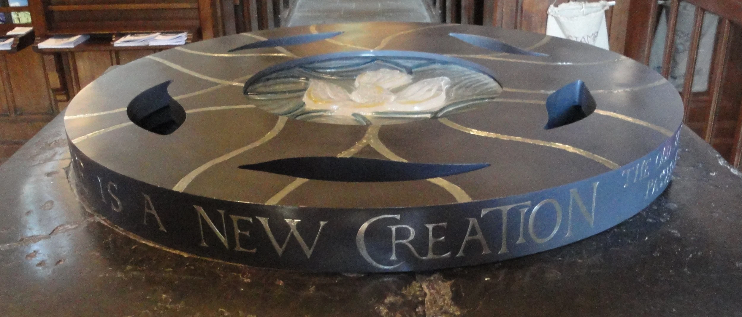 Nicholas Mynheer and Roger Wagner: Enhancements to St Mary’s (aumbry ...