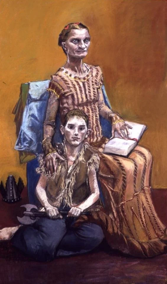 Paula Rego: Margaret and David — Art + Christianity