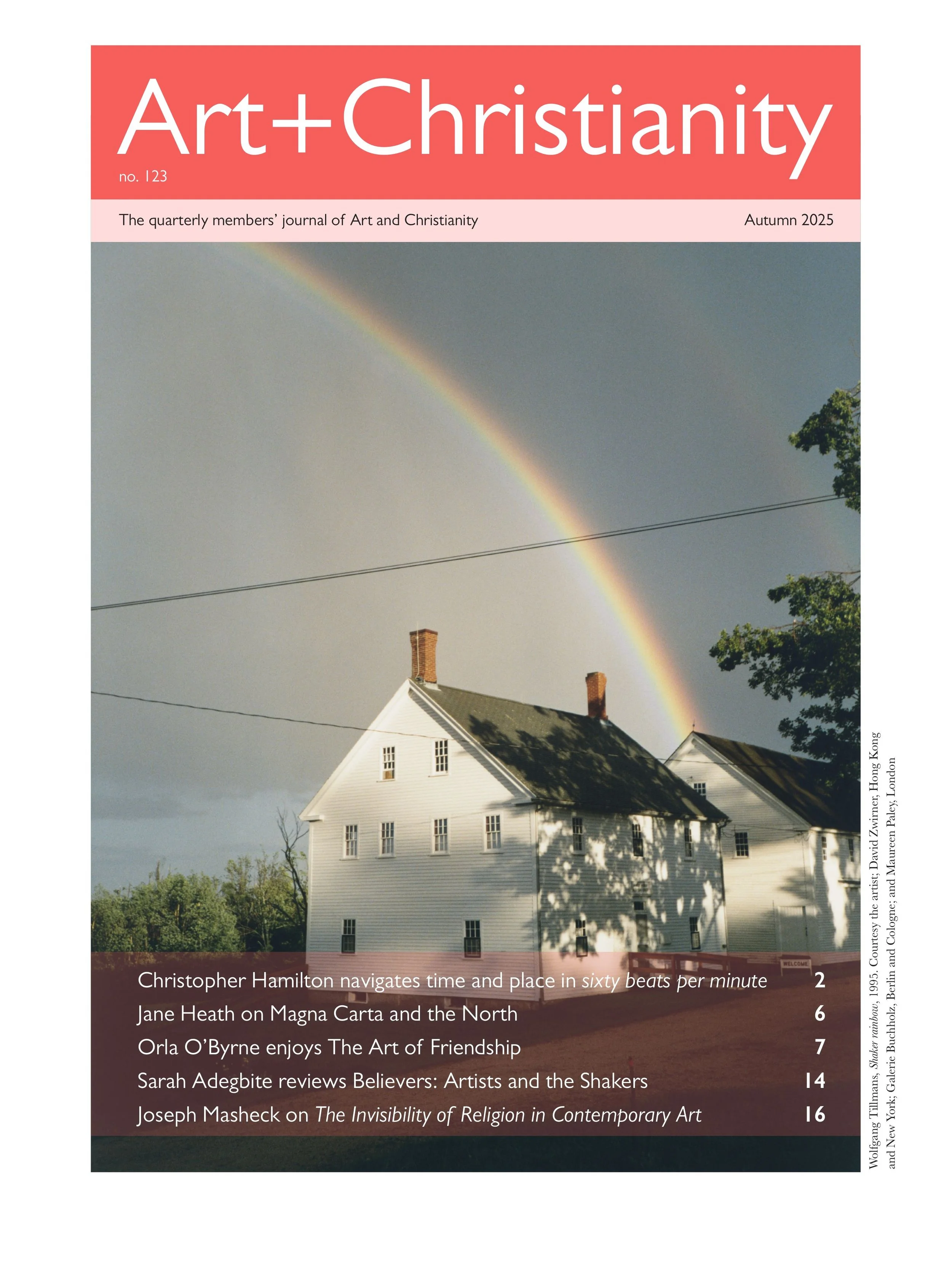 Art And Christianity Journal