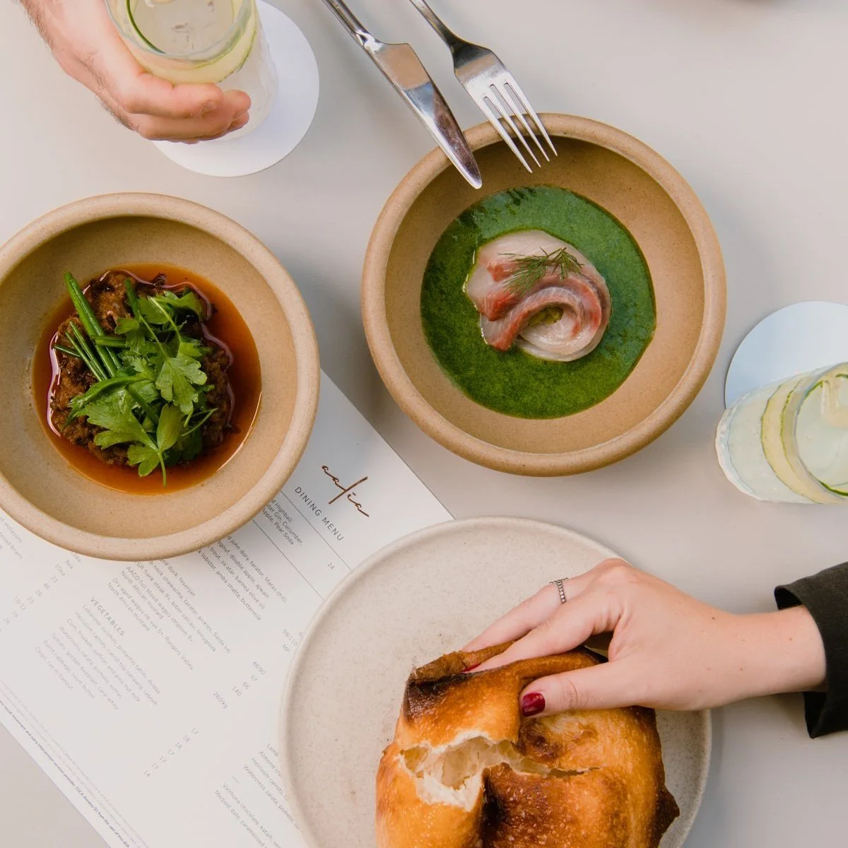 What's On | Restaurant Events | Fine Dining | AALIA