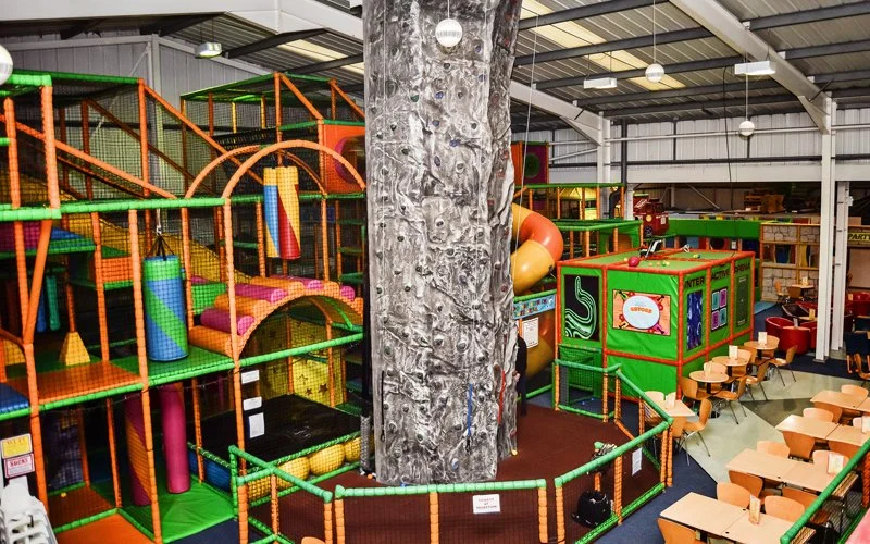 Adventureland Aldridge - Kids Soft Play Centre Facilities ...