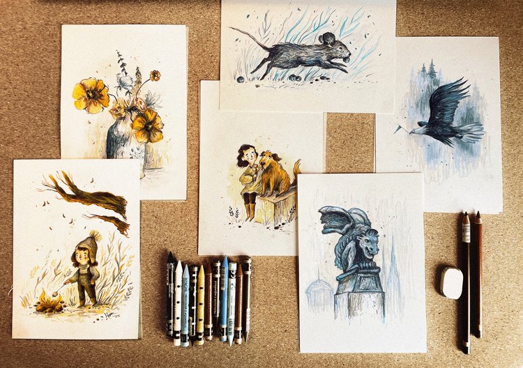 My Inktober Experience: How I Completed The Art Challenge — So Quiet Shop
