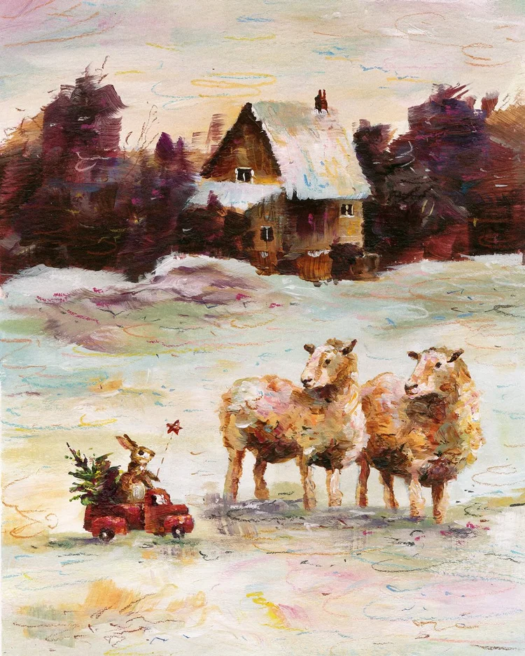 Advent Drawing Challenge | Christmas Illustrations and Behind the ...