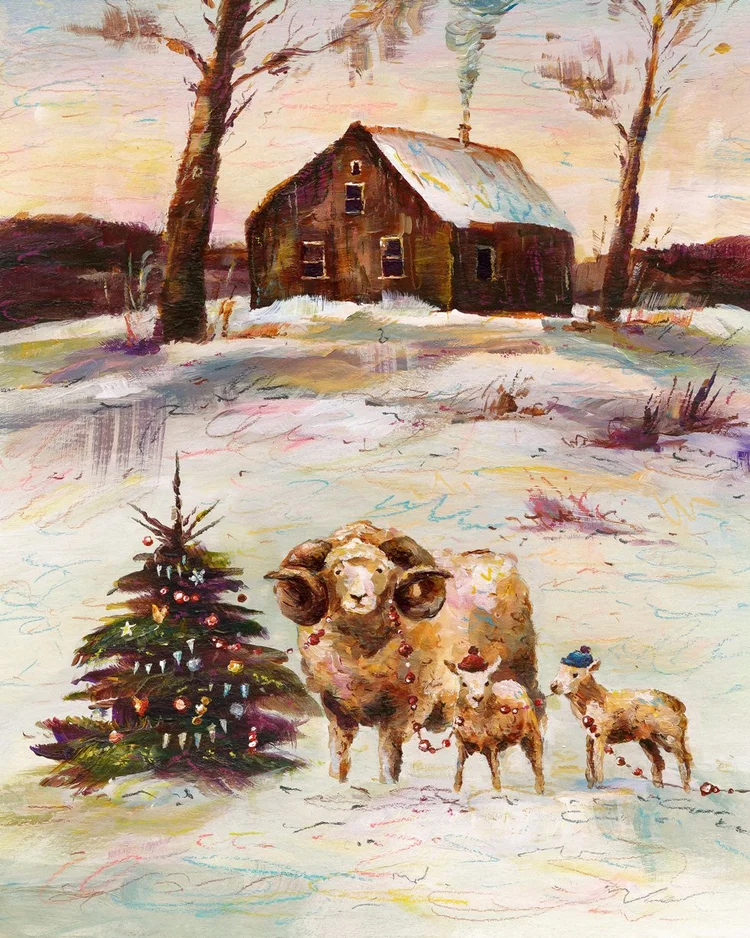 Advent Drawing Challenge | Christmas Illustrations and Behind the ...