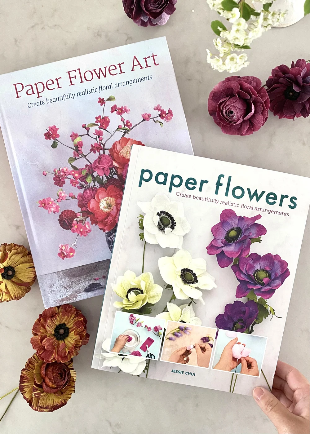 Flower Illustration Book