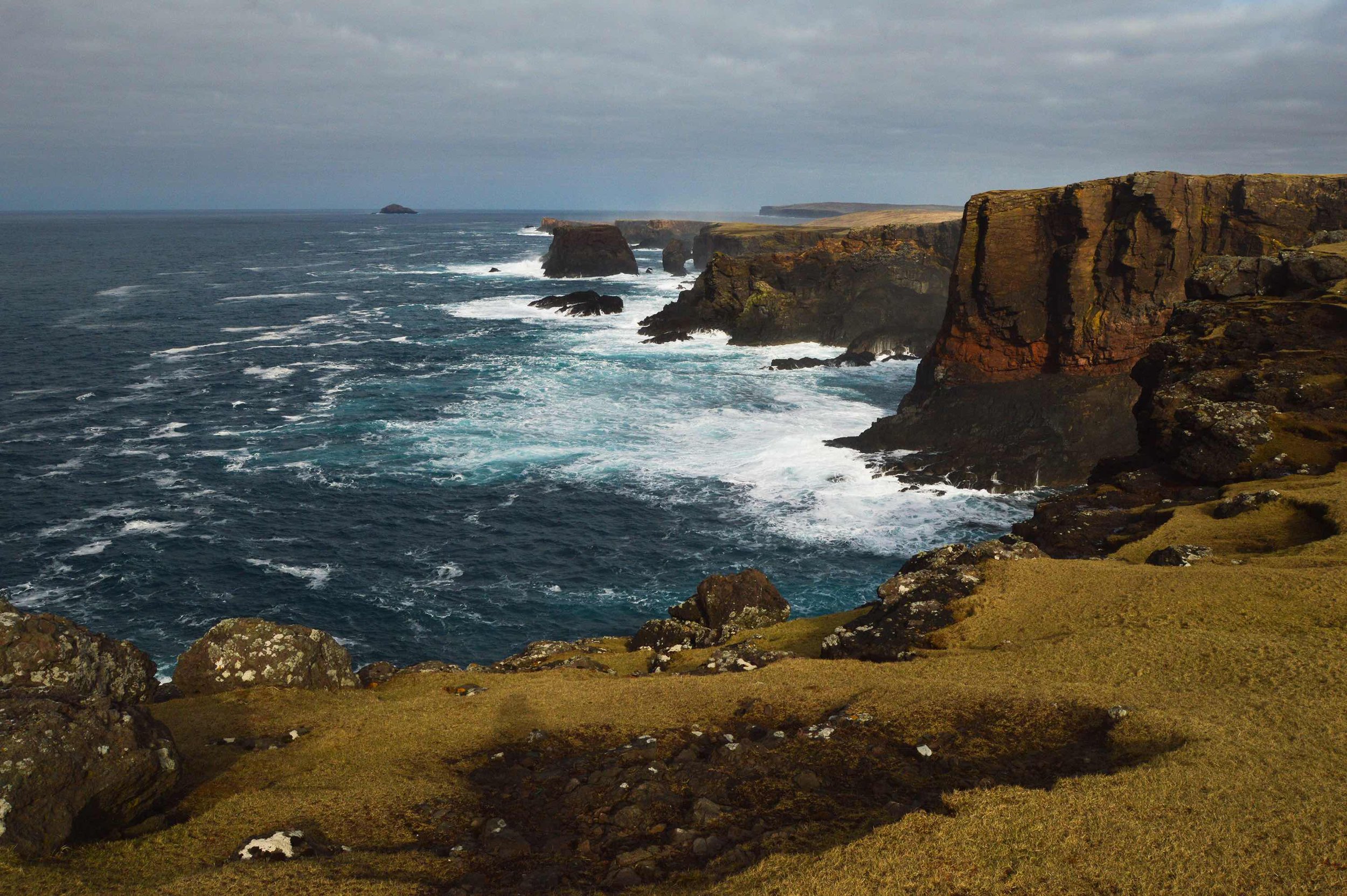 The Best Views in The Shetland Islands — Airtask Group