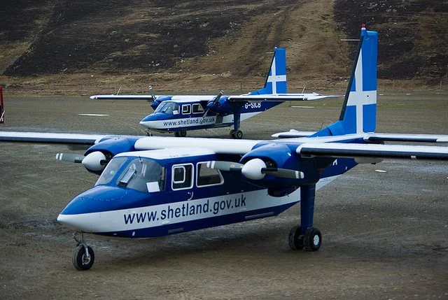 Getting around Shetland — Airtask Group