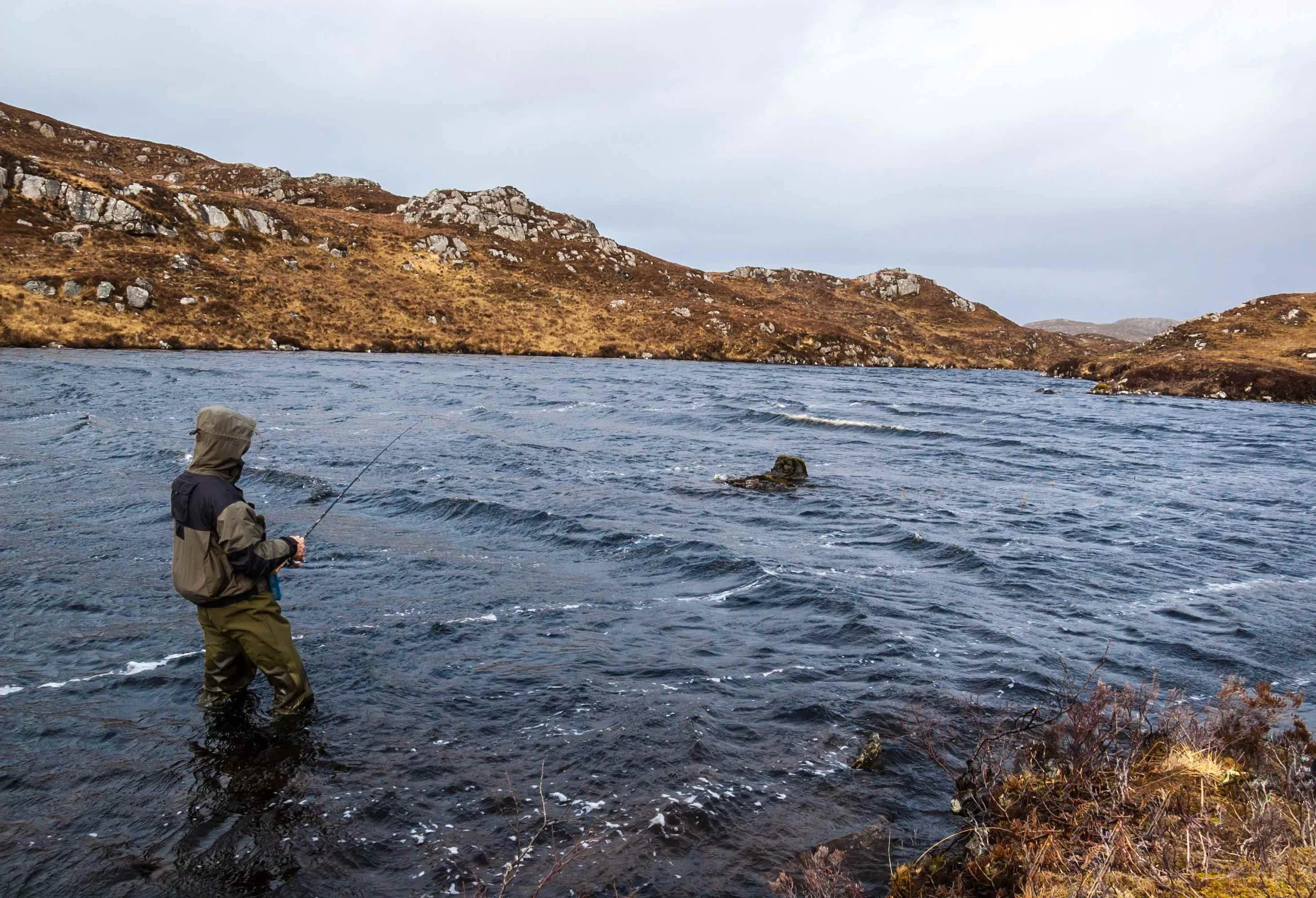 Angling in Shetland — Airtask Group