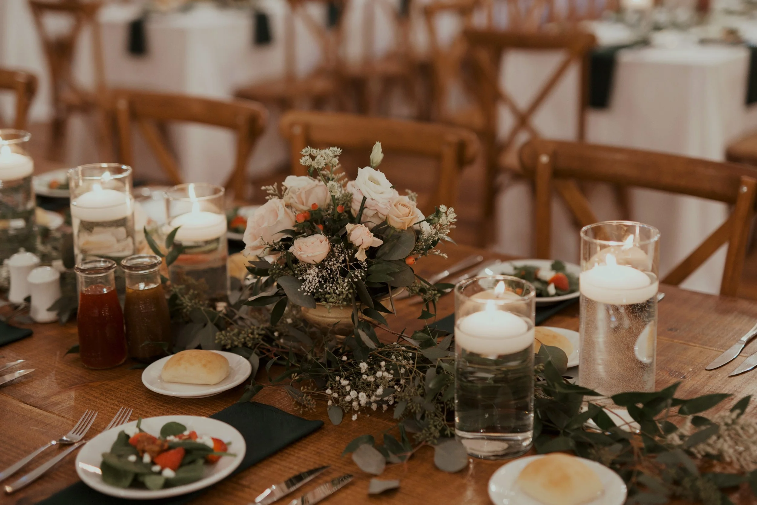 Spring Wedding Table Centerpiece Ideas — Ramble Creek