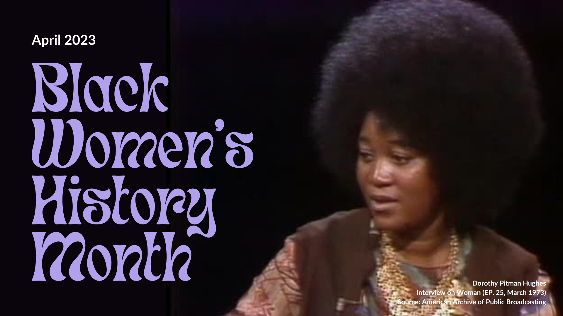 Did you know April is Black Women’s History Month? — Better to Speak