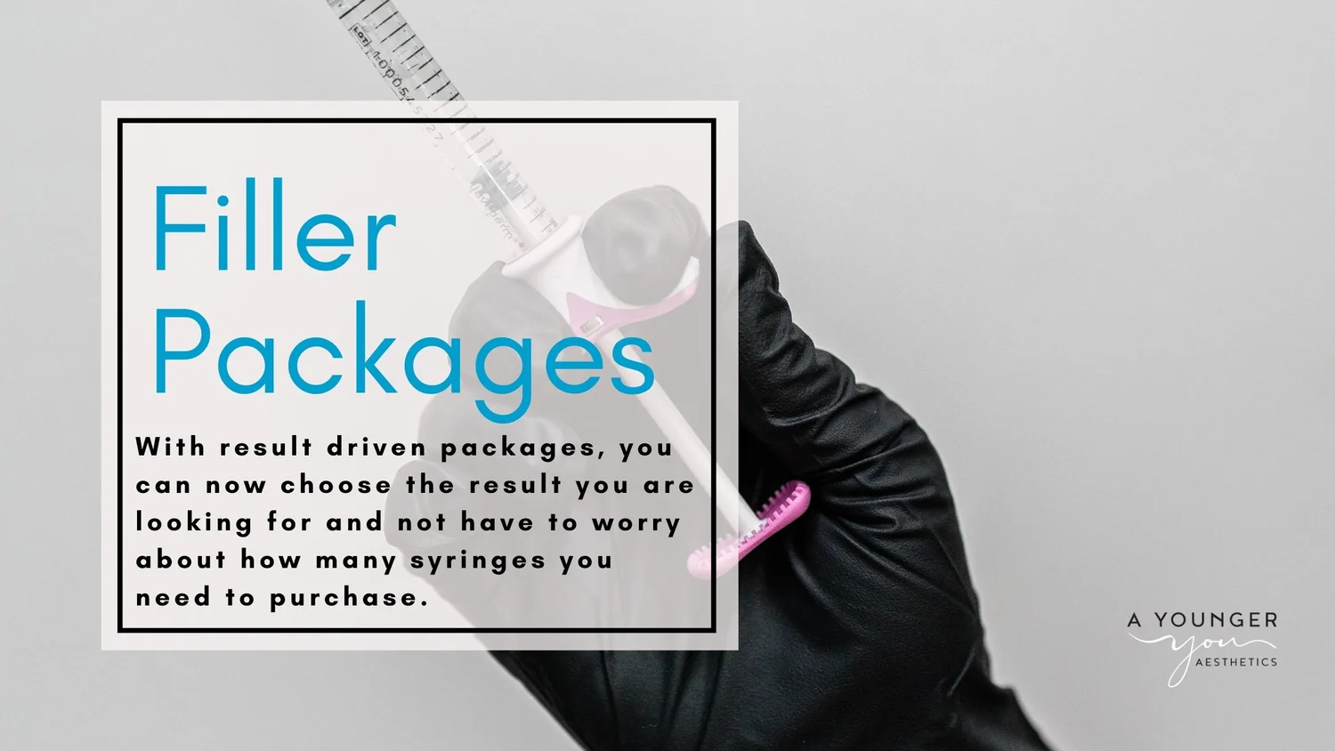 Filler Packages | Enhance Your Look Today — A Younger You Aesthetics