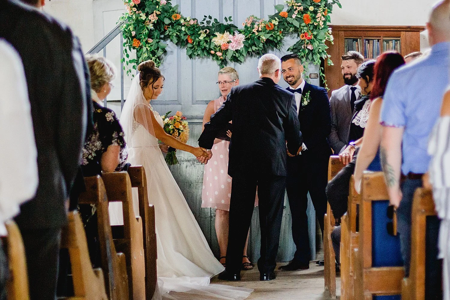 A Summer Wedding at the Old White Chapel and Waupoos Winery — Holly ...