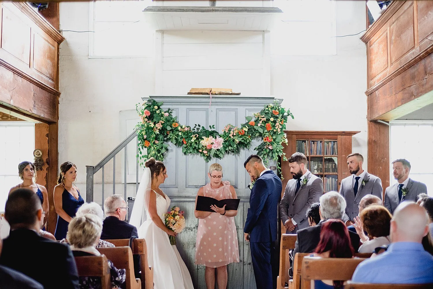 A Summer Wedding at the Old White Chapel and Waupoos Winery — Holly ...