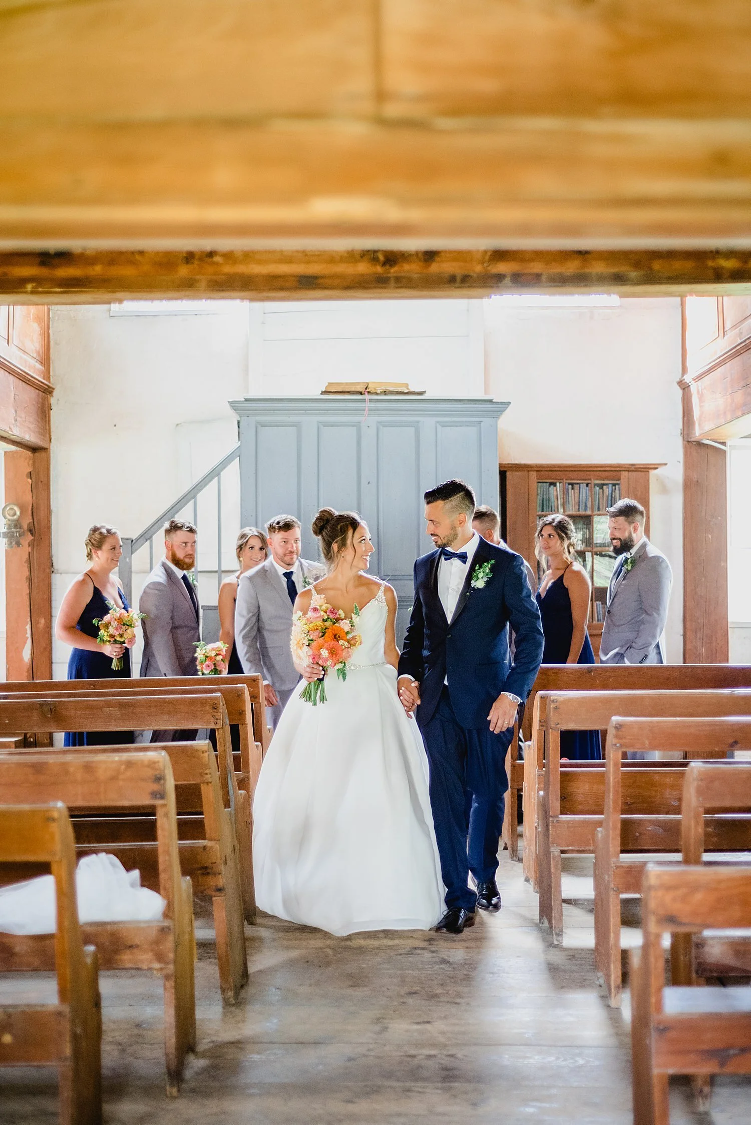 A Summer Wedding at the Old White Chapel and Waupoos Winery — Holly ...