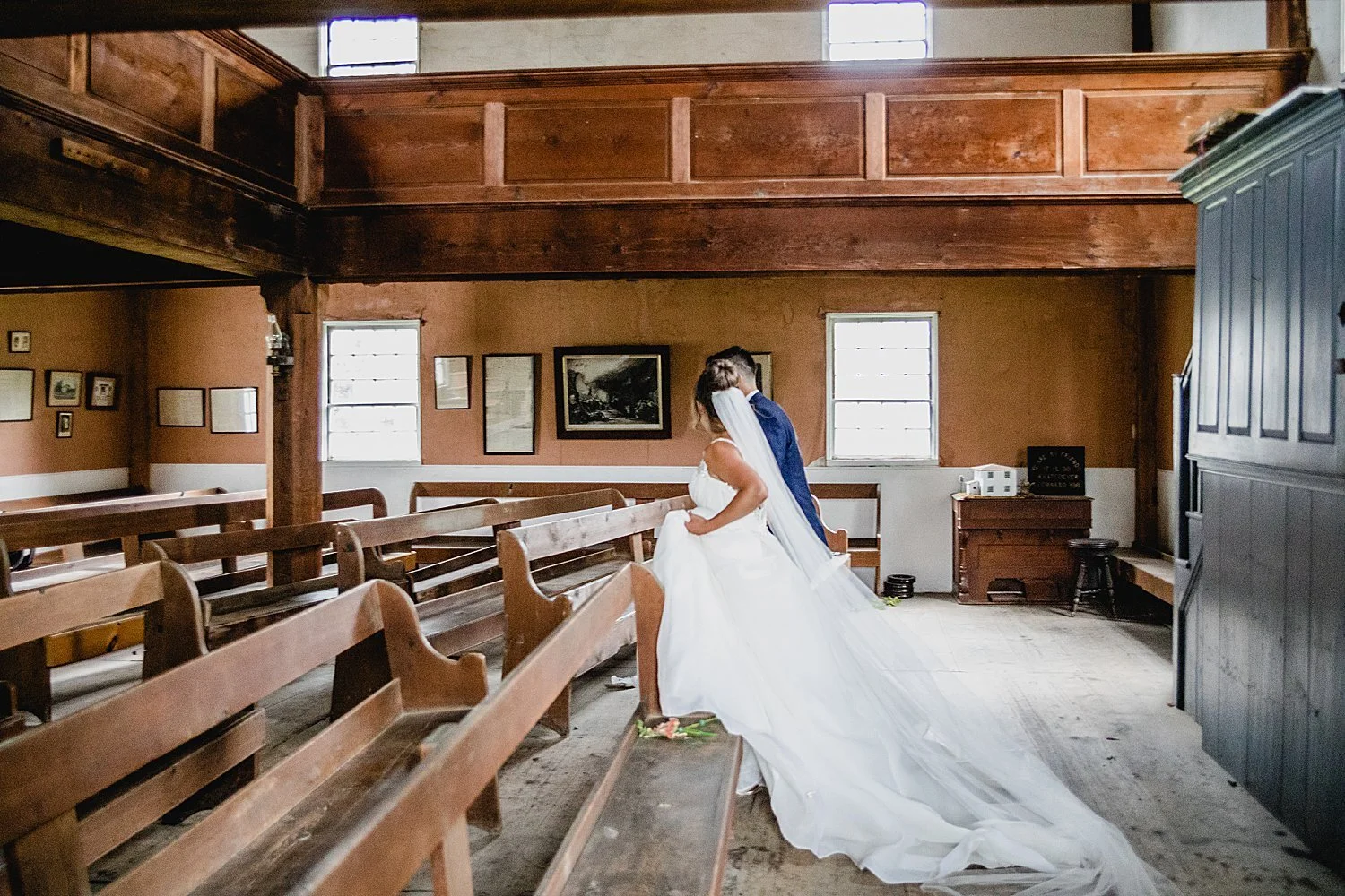 A Summer Wedding at the Old White Chapel and Waupoos Winery — Holly ...
