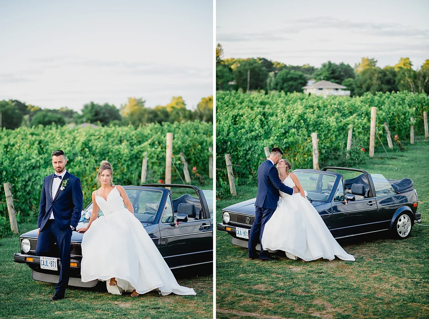 A Summer Wedding at the Old White Chapel and Waupoos Winery — Holly ...