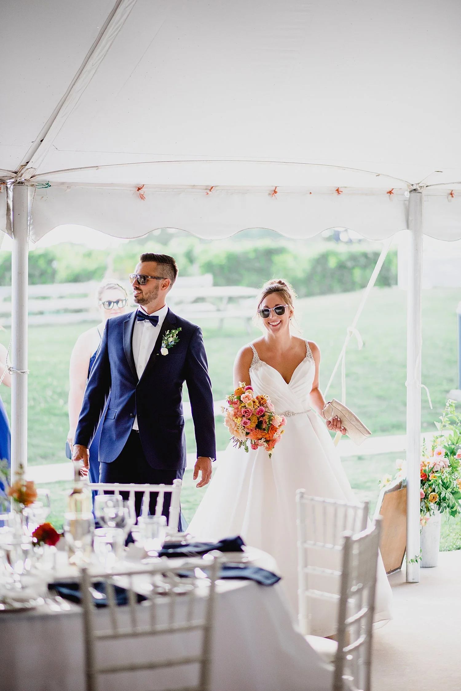 A Summer Wedding at the Old White Chapel and Waupoos Winery — Holly ...