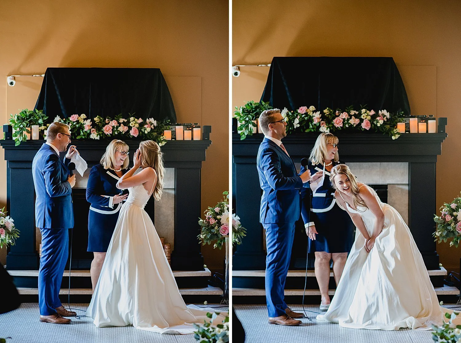 A Modern and Elegant Wedding at The Core Arts and Culture Centre and ...