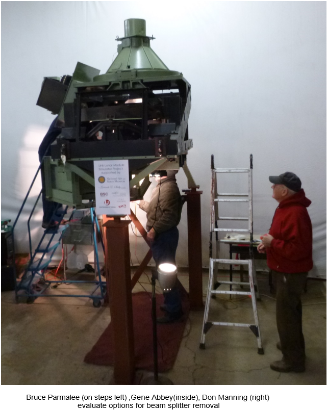 Apollo Simulators Status Updates — TechWorks!