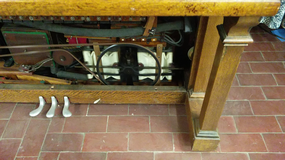 Boscov's Parking Ramp Player Pianos — TechWorks!