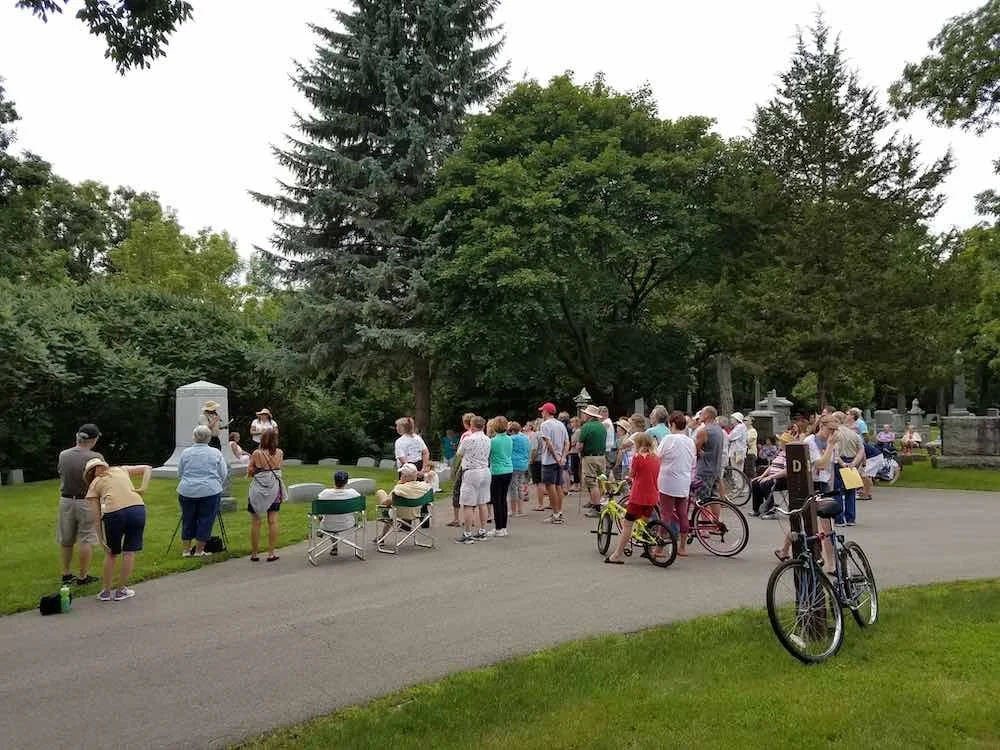 Riverside Cemetery Appleton, Wisconsin