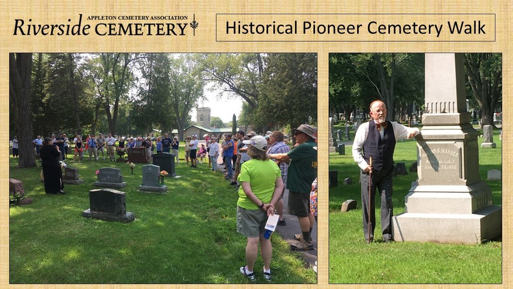 About — Riverside Cemetery Appleton, Wisconsin