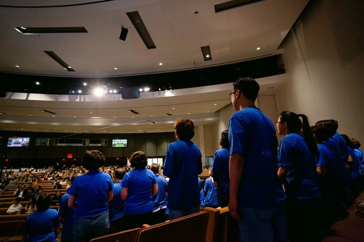 KCPC 단기선교 파송예배 — Korean Central Presbyterian Church | 와싱톤중앙장로교회