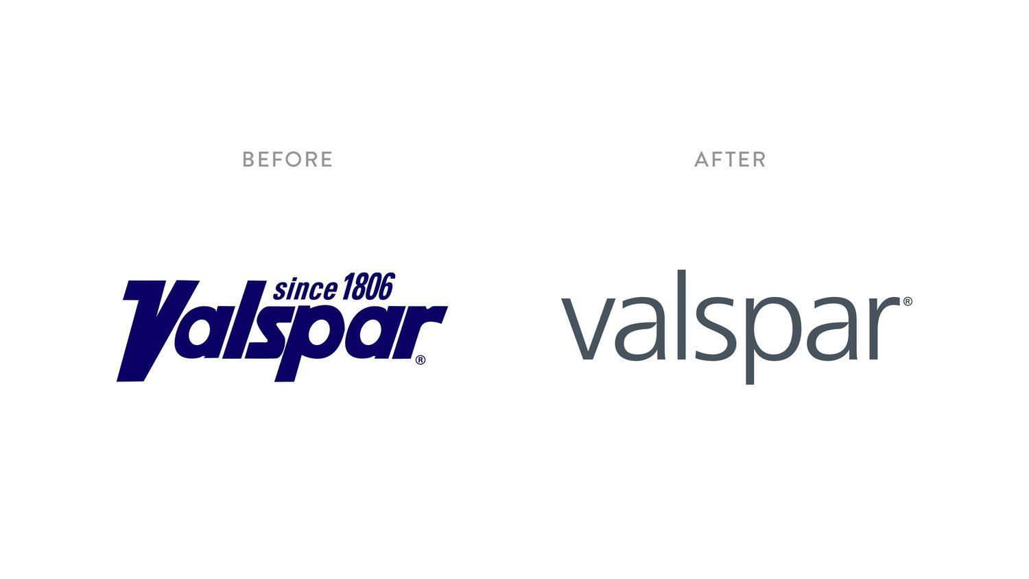 Valspar Brand Reinvention — RocketFuel Brands