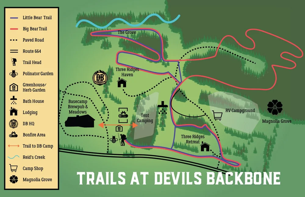 DBB Campsites — Devils Backbone Brewing Company