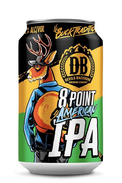 8 Point American IPA — Devils Backbone Brewing Company