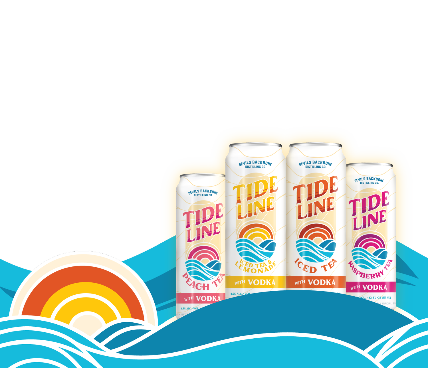 Tide Line Iced Tea — Devils Backbone Brewing Company