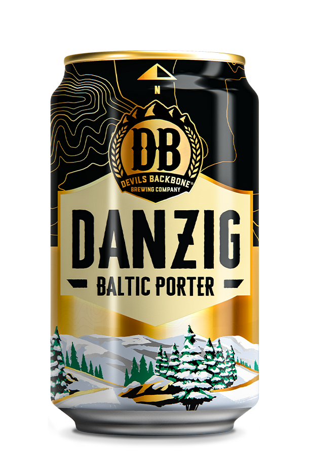 Danzig Baltic Porter — Devils Backbone Brewing Company