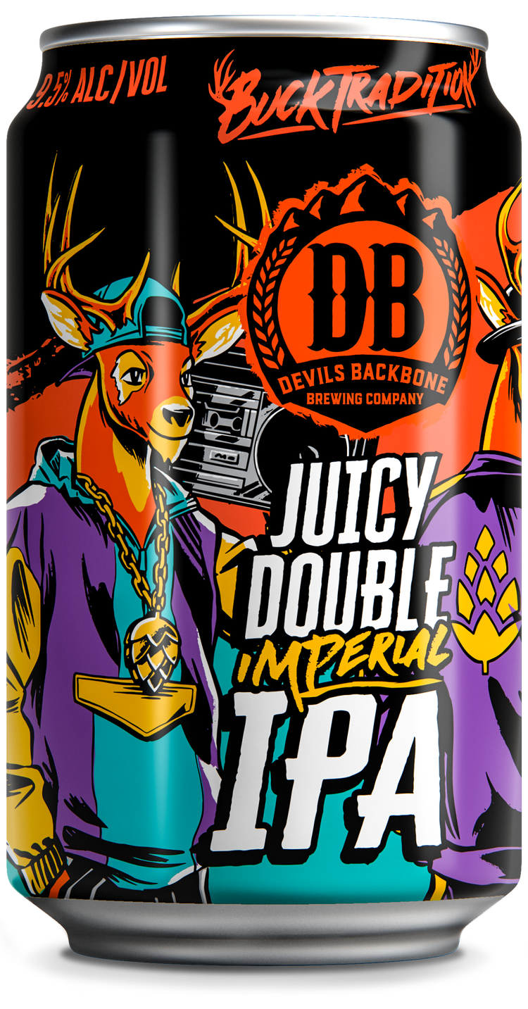 Juicy Double Imperial IPA — Devils Backbone Brewing Company