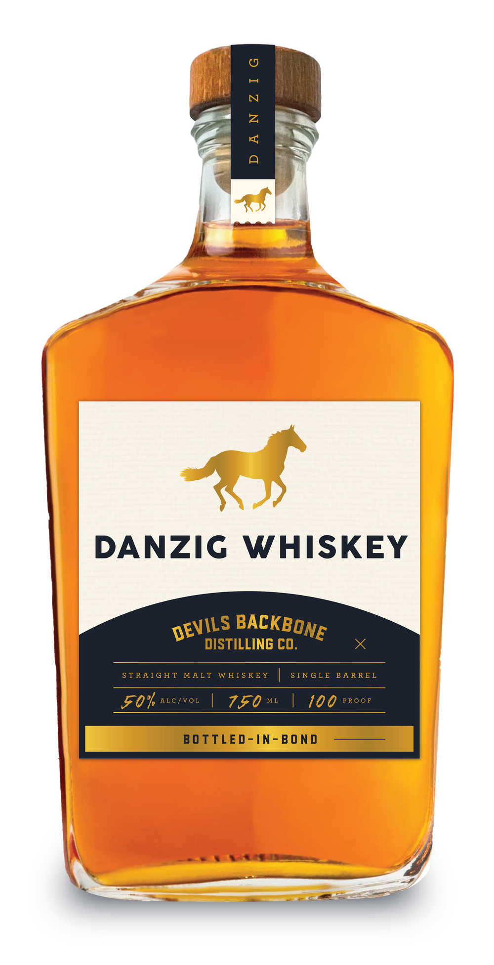 Danzig Whiskey — Devils Backbone Brewing Company