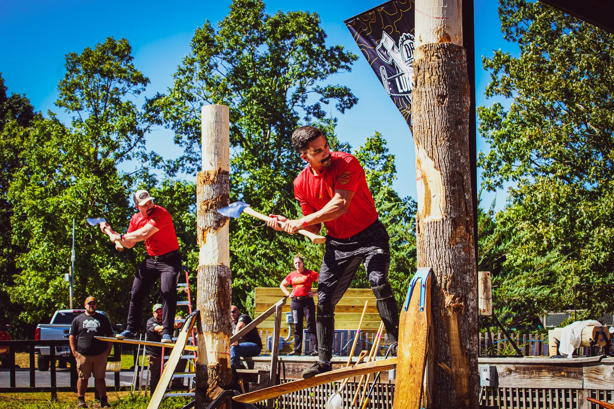 Lumberjack Classic — Devils Backbone Brewing Company