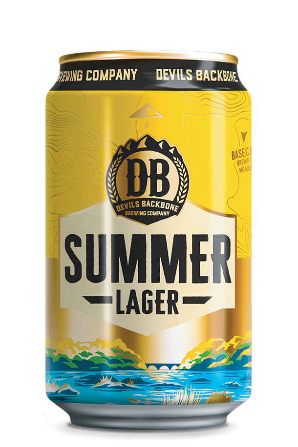 Summer Lager — Devils Backbone Brewing Company