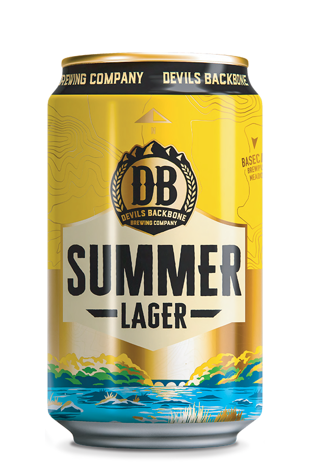 Summer Lager — Devils Backbone Brewing Company