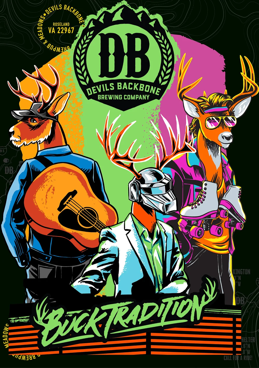 Beers — Devils Backbone Brewing Company