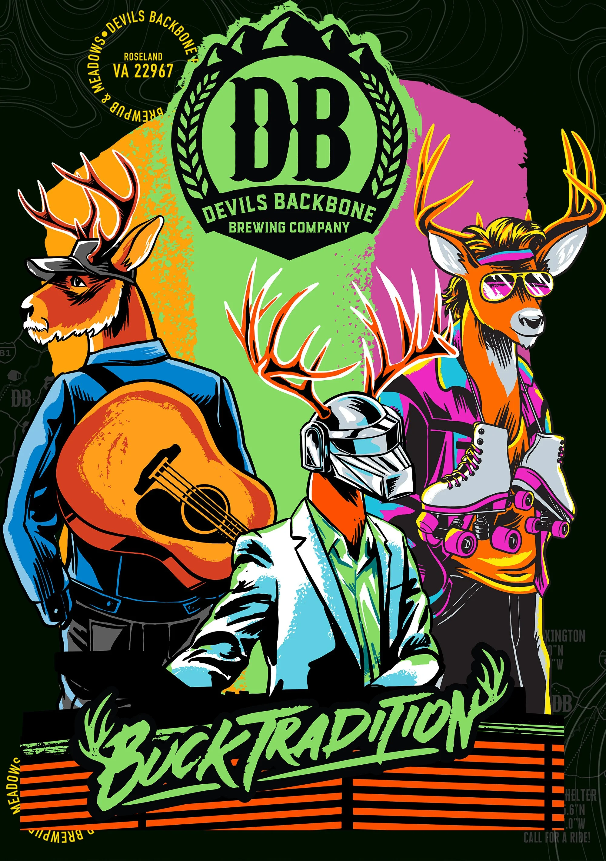 Beers — Devils Backbone Brewing Company