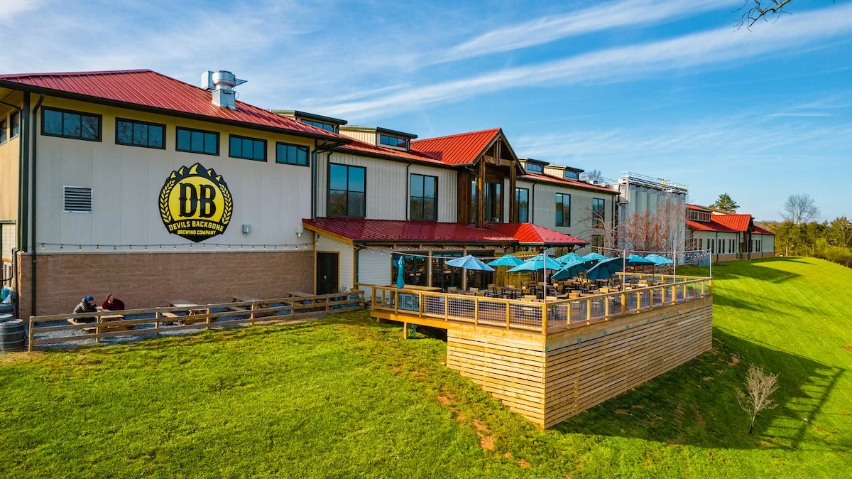 Outpost Taproom & Kitchen — Devils Backbone Brewing Company